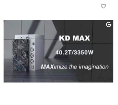 Cina Goldshell cripto KD max 40.2T KDA asic del goldshell del asik del minatore del blockchain di kadena di Goldshell KD max 40.2T in vendita