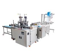 China High Stability 90pcs/Min Disposable Face Mask Machine for sale