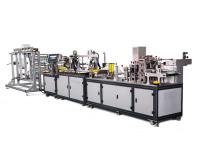 China Folding Meltblown 9 KW KN95 Face Mask Making Machine for sale
