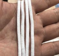 China 4 Layer Ffp2 Disposable Mask 3mm SGS Elastic Earloop for sale