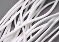 China White 3mm 5mm Earloop Cord Roll For Dsiposable Mask for sale