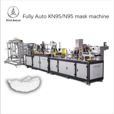 Cina Maschera eliminabile di multi strato 50pcs/Min Kn 95 che fa macchina in vendita