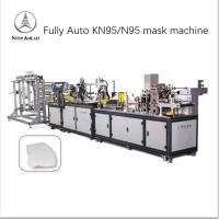 China FPP2 KN95 Face Mask Making Machine for sale