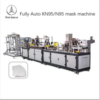 Cina Maschera di protezione di FPP2 KN95 che fa macchina in vendita