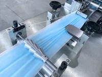 China Fully Automatic Foldable 3 Ply Face Mask Making Machine for sale