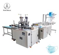 China Folded Ultrasonic Anti Pollution Mask Making Machine for sale