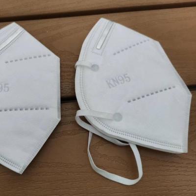Cina Prova della polvere 3 clip di plastica pieghevole del naso della maschera di protezione della piega 3mm in vendita