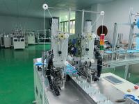 China Adjustable Speed Medical 3py Non Woven Mask Making Machine for sale
