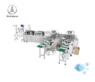 Cina Macchina chirurgica non tessuta della maschera di protezione di Urtla Earloop 220VAC in vendita