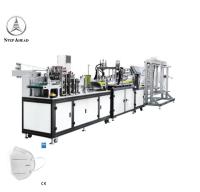 China High Output Earloop 0.7 MPa KN95 Face Mask Making Machine for sale