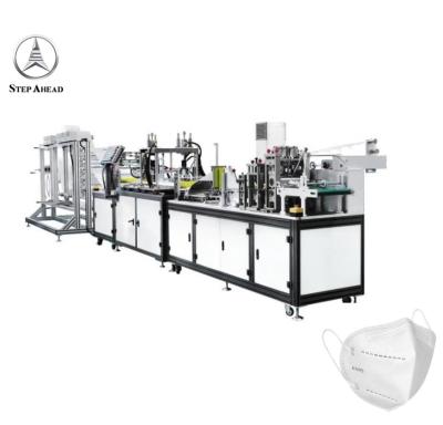 Cina Alta maschera di protezione di stabilità 55pcs/Min KN95 che fa macchina in vendita