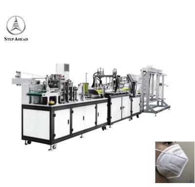 Cina maschera di protezione di 3D KN95 che fa macchina in vendita