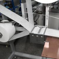 China FDA Multi Layer 35pcs/Min KN95 Face Mask Making Machine for sale