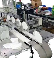 China Adjustable Speed Comfortable KN95 Face Mask Making Machine for sale