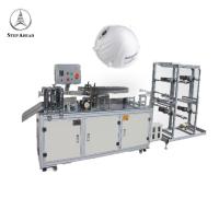 China Surgical Folded 55pcs/Min Dust Mask Making Machine for sale