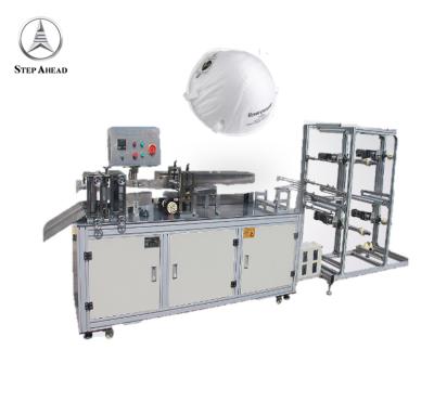 Cina 55pcs/piegato chirurgico Min Dust Mask Making Machine in vendita