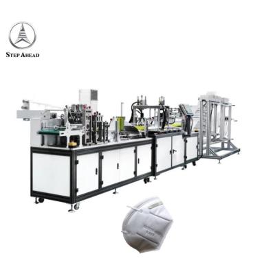 Cina Maschera di protezione comoda KN95 di velocità regolabile che fa macchina in vendita