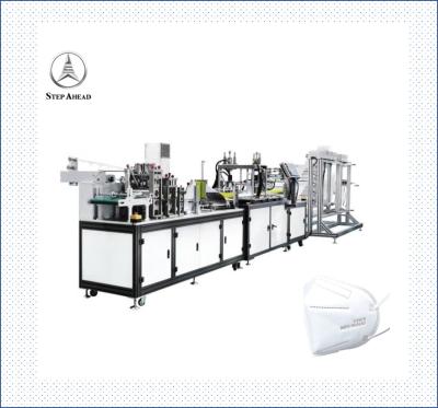 Cina Maschera non tessuta automatica della piega 3D dei semi 5 che fa macchina in vendita