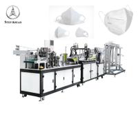 China PLC Control Antivirus KN95 Face Mask Making Machine for sale
