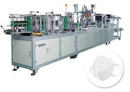 Cina Linea di produzione ultrasonica della maschera di protezione KN95 di anti inquinamento in vendita