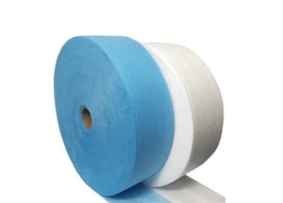 Cina Tessuto bianco blu della maschera chirurgica 25g 30g pp non in vendita