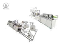 China FDA Multi Layer 35pcs/Min KN95 Face Mask Making Machine for sale