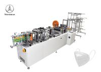 China CE Servo Drive 0.5MPa KN95 Face Mask Making Machine for sale