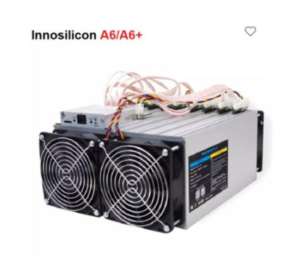 Cina Più usato di Hashrate 2.2Gh/s Innosilicon A6 A6 di estrazione mineraria di Innosilicon A6 A6+ LTCMaster con potere usato in vendita