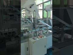 Folding ear 3ply masks making machine high speed can reach 180pcs/min