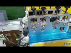 Full Automatic 180pcs/Min Nonwoven Shoe Cover Machine 220v For PPE