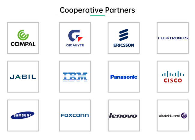 High-Frequency Gold-Plated 6U Network Port Ethernet RJ45 Connector - Technical Diagram 4