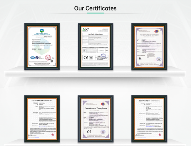 High-Frequency Gold-Plated 6U Network Port Ethernet RJ45 Connector - Technical Diagram 8