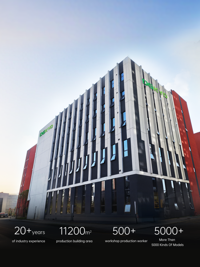 Detailed view of RJ45 Modular Connector