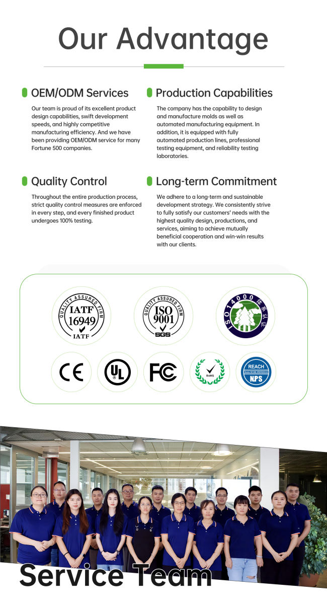 Side view of RJ45 Connector