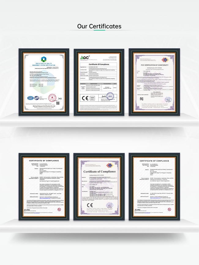 Bulk packaging of RJ45 connectors in factory setting