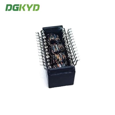 中国 KGP2427SR A1 24PIN 1000BASE-TX磁気ネットワークLANすくいのイーサネット変圧器 販売のため