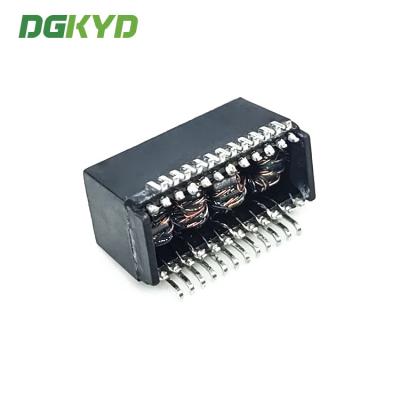 中国 KGP2427SR A1 24PIN 1000BASE-TX磁気ネットワークLANすくいのイーサネット変圧器 販売のため