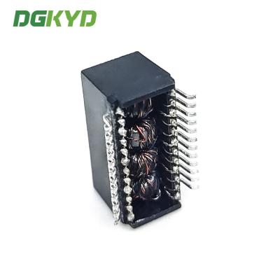 中国 KGP2427SR A1 24PIN 1000BASE-TX磁気ネットワークLANすくいのイーサネット変圧器 販売のため