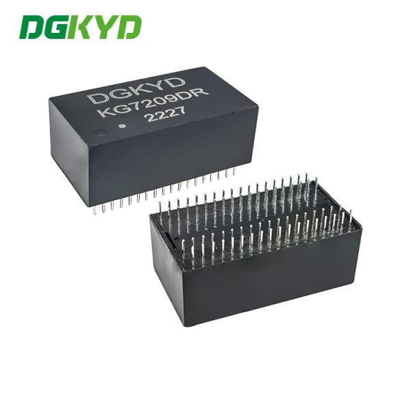 KG7209DR 72PIN 1000BASE-TX Magnetic Network LAN DIP Ethernet Transformer