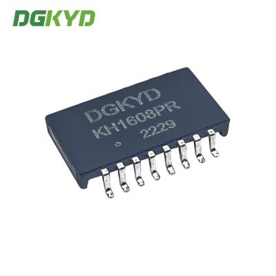 中国 KH1608PR 100BASE-TXの極めて薄いイーサネット変圧器100Mのイーサネット フィルター16PIN SMD 販売のため