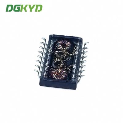 中国 KH1608PR 100BASE-TXの極めて薄いイーサネット変圧器100Mのイーサネット フィルター16PIN SMD 販売のため