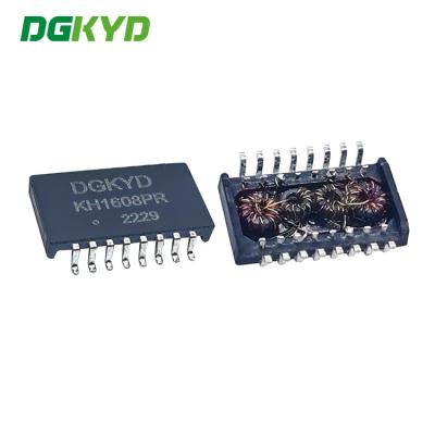 China Ultradünner Ethernet-Transformator 100M Ethernet Filter 16PIN SMD KH1608PR 100BASE-TX zu verkaufen