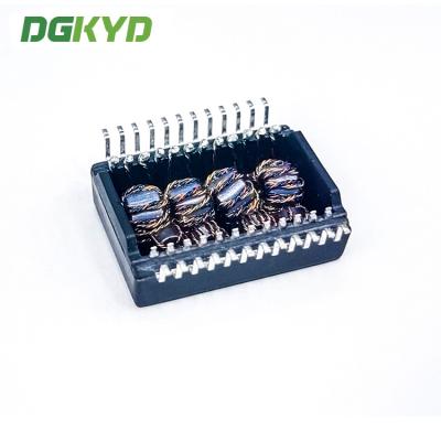 중국 KTGP2404SR 1000BASE-TX 통합 이더넷 트랜스 기가비트 이더넷 필터 포 24PIN SMD 판매용