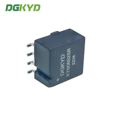 中国 KT60852SRのイーサネット変圧器8PIN 100BASE-TX磁気ネットワークLAN SMDネットワークの変圧器 販売のため