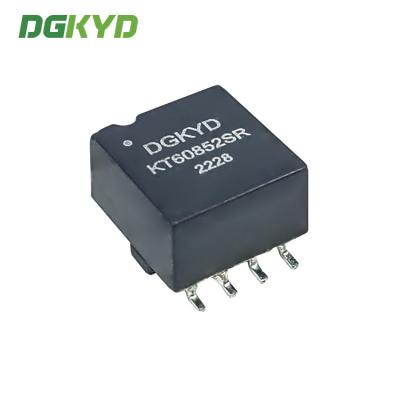 中国 KT60852SRのイーサネット変圧器8PIN 100BASE-TX磁気ネットワークLAN SMDネットワークの変圧器 販売のため