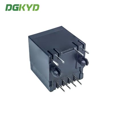 Китай KRJ-5224GYWKNL 180 гнезда сетевого порта степени соединитель пакета RJ45 встроенного пустой со светом без экрана продается