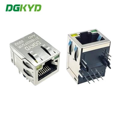 Китай Сетевой интерфейс соединителя RJ45 анти--порта 100M DGKYD211B502FD1RA4D продается