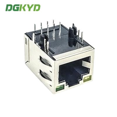China DGKYD211B502FD1RA4D-anti-haven 100M de interface van het schakelaarrj45 netwerk Te koop