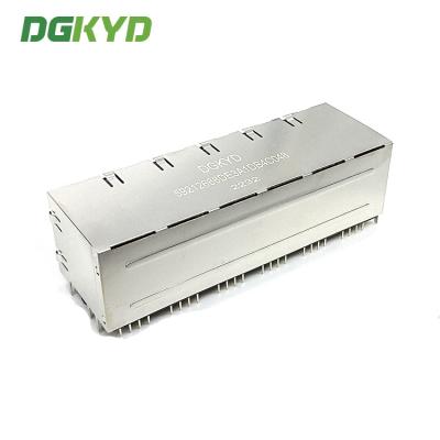 China DGKYD59212688DE3A1DB4C048-Contactdoos 2X6 van multi-Haven de RJ45 Gestapelde Ethernet Te koop