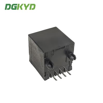 中国 軽い180度のまっすぐなプラグのないKRJ-5224WNL 8P8C RJ45のコネクター ネットワークのソケット 販売のため